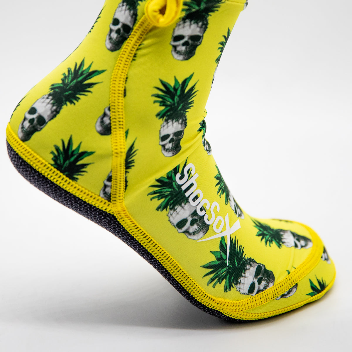 Pineapple Express Beach Volleyball and Sand Soccer Sand Socks With Kev